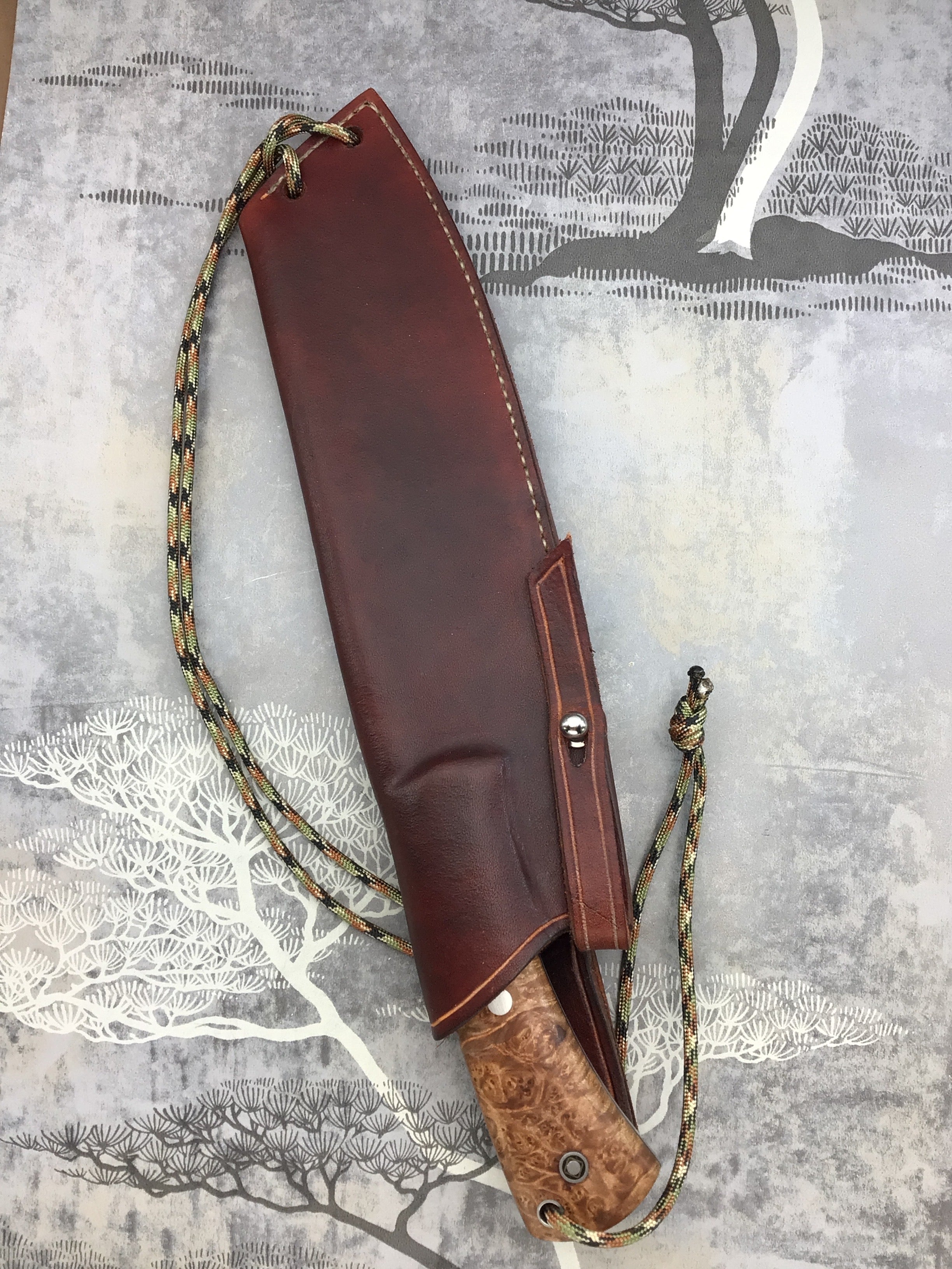 Jerry Davis “Camp Knife” – R&M Custom Knives